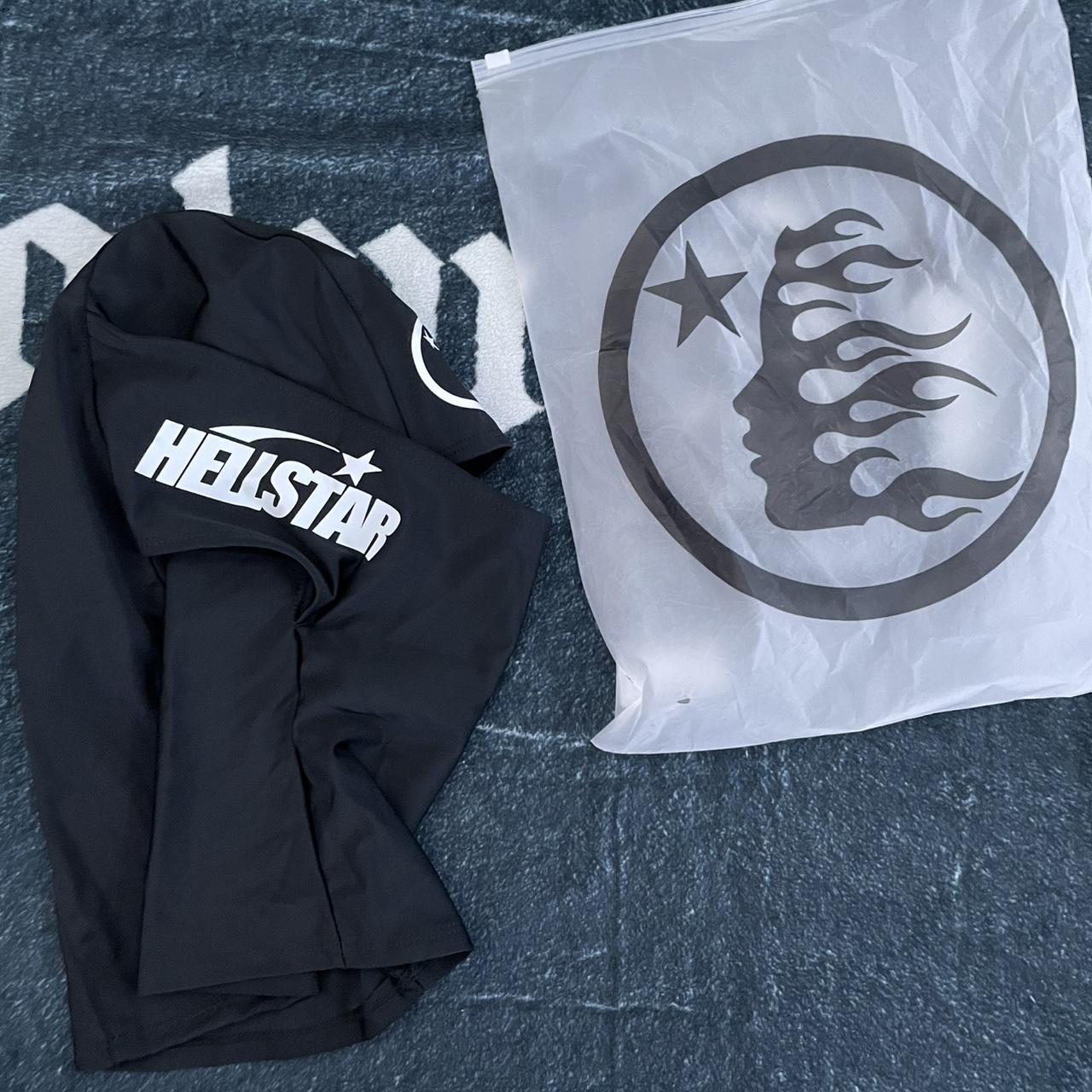 Black hellstar ski mask | Depop