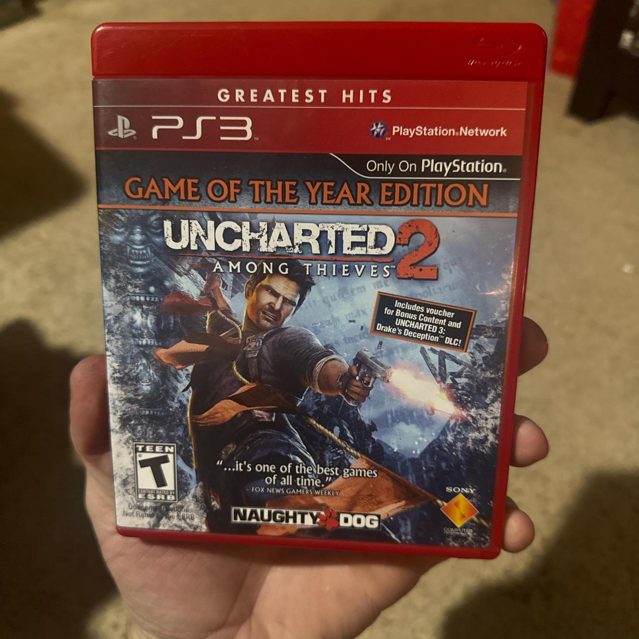 Uncharted 2 PS3 game - NOT FOR RESALE Copy #gaming... - Depop