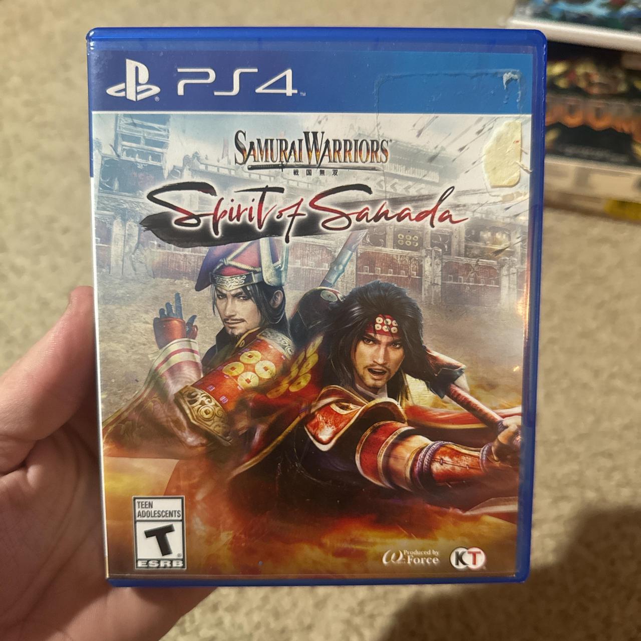 CIB Samurai Warriors Spirit of Samada PS4 game... - Depop