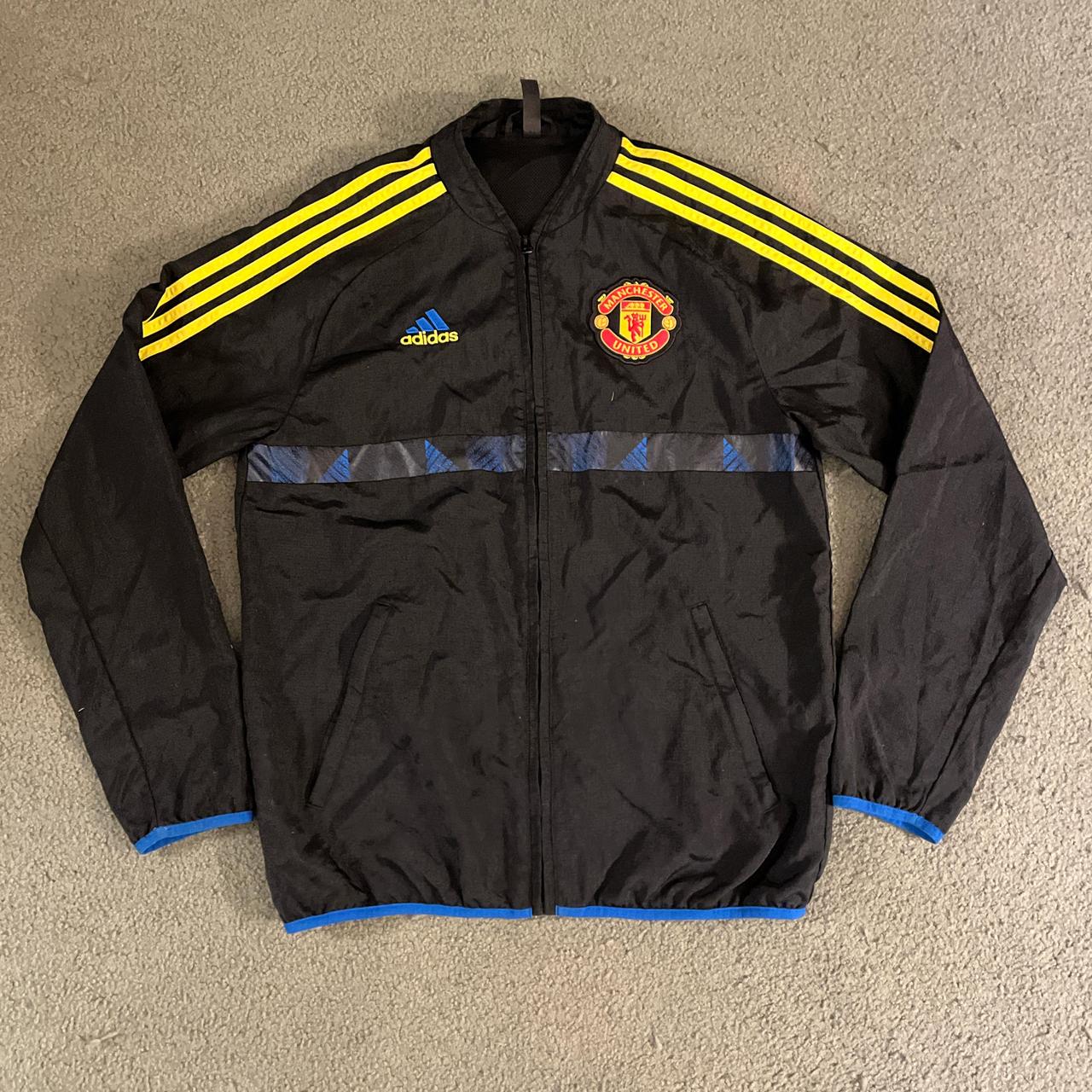 Vintage Adidas Manchester United jacket... | Depop
