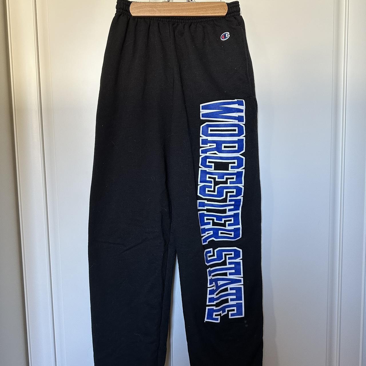 Champion college sweats Worcester state Size small... - Depop