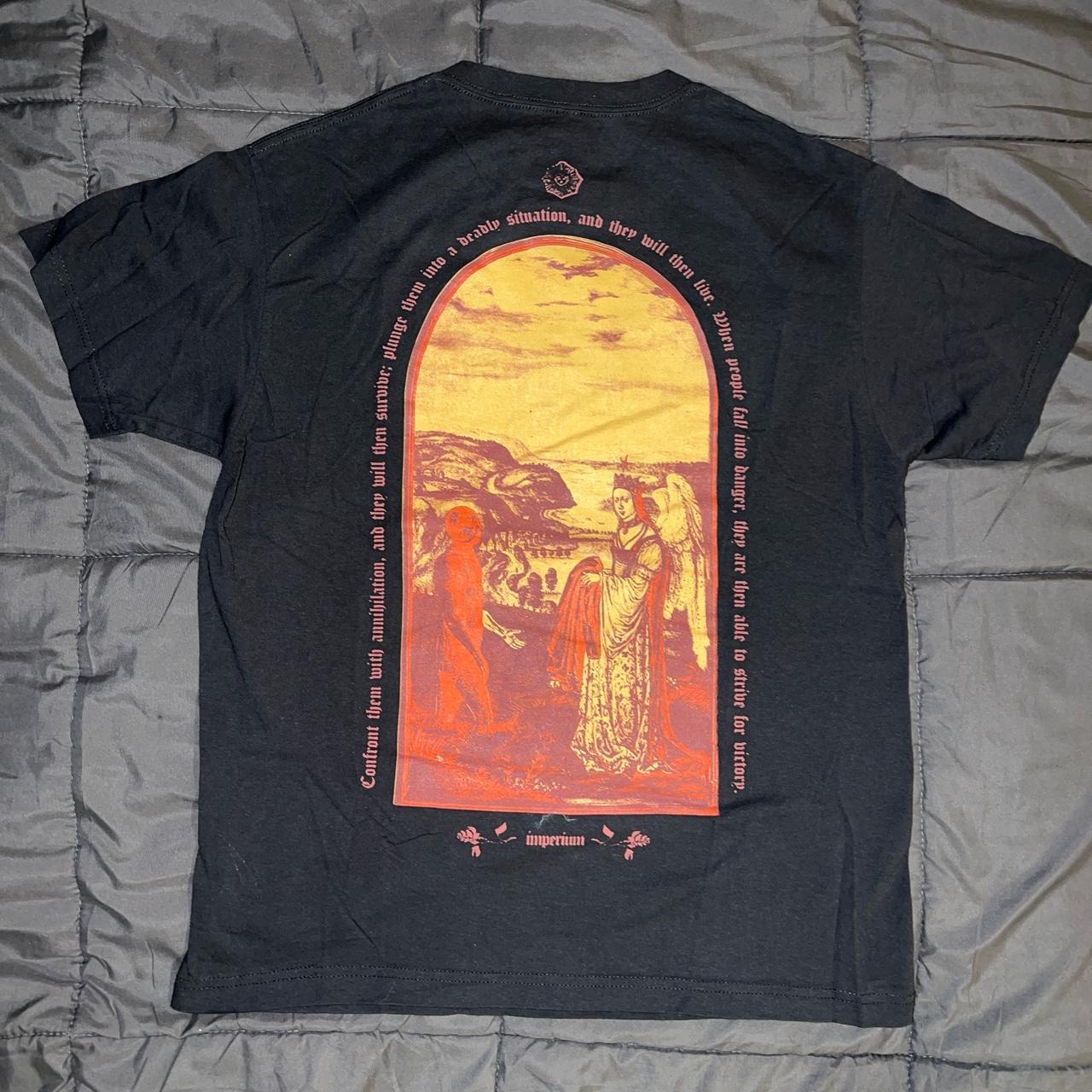 Empyre Men's Grey T-shirt | Depop