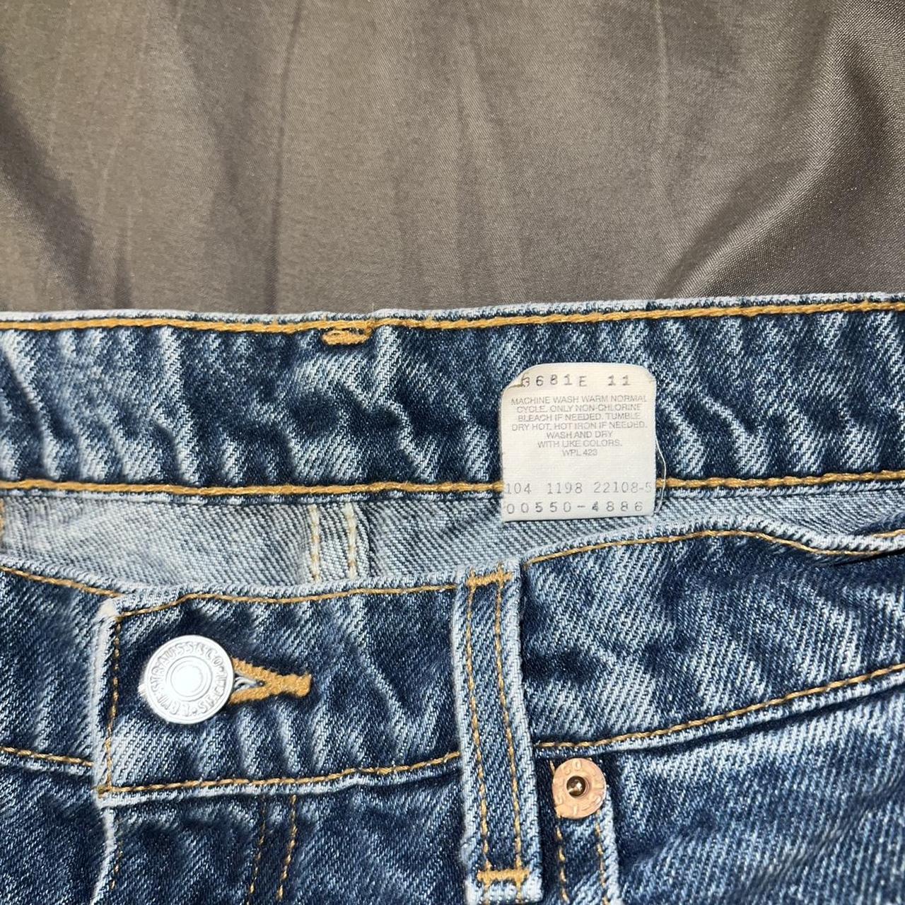 Levi's Men's Blue Jeans | Depop