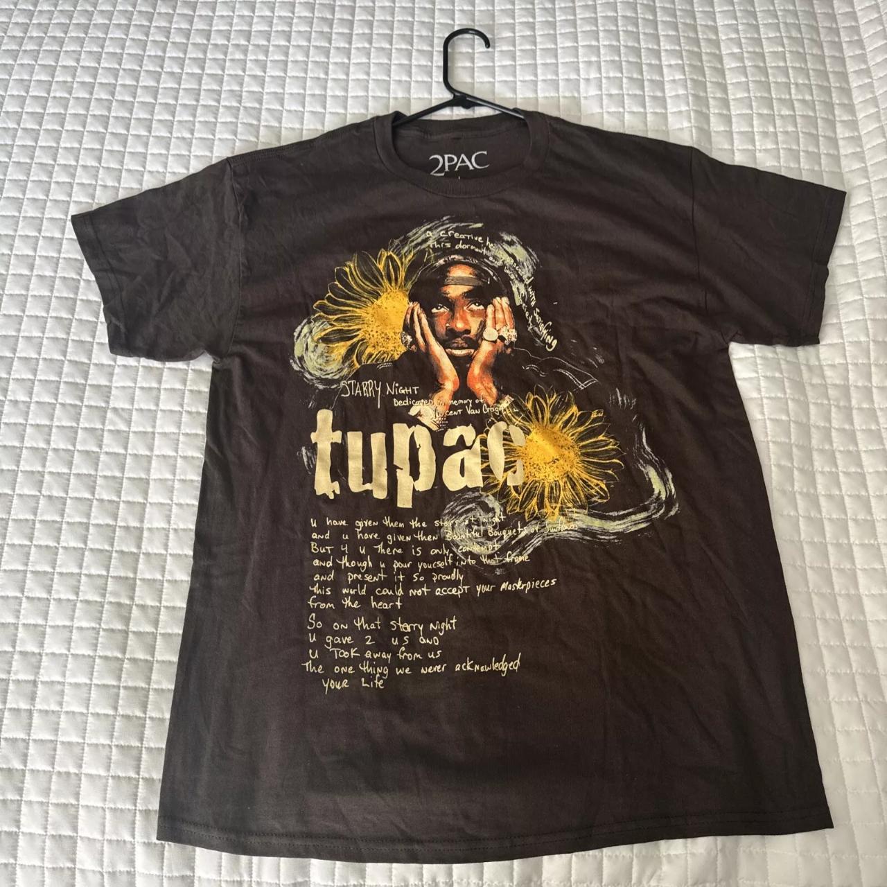 Tupac Vintage Graphic T-Shirt - Depop