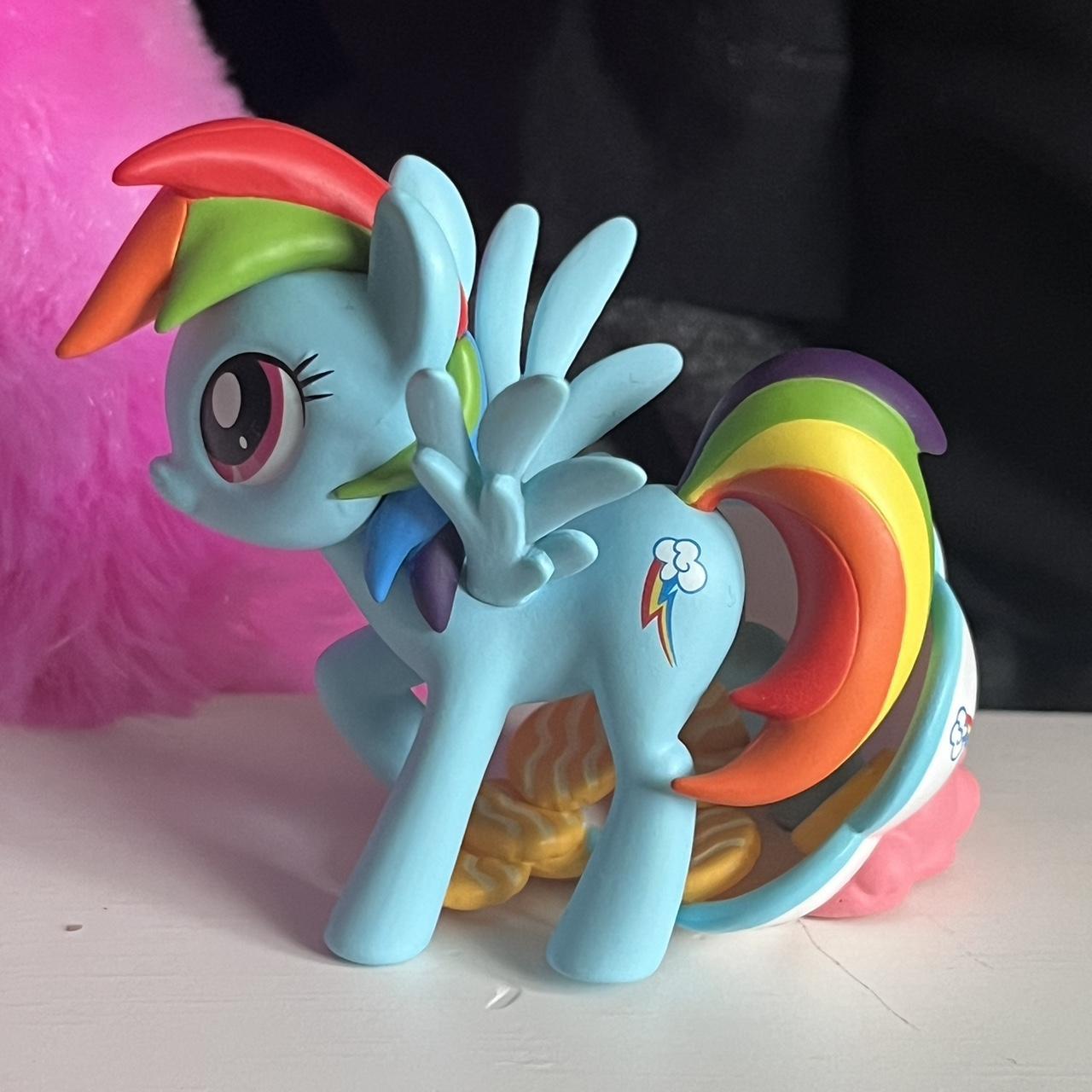 Official MLP pop mart blind box Rainbowdash figure!... | Depop
