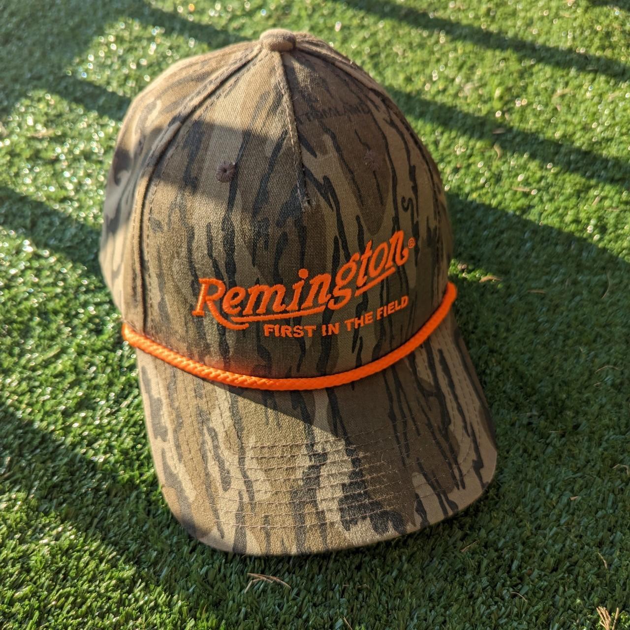 Remington Camo Snapback - Depop