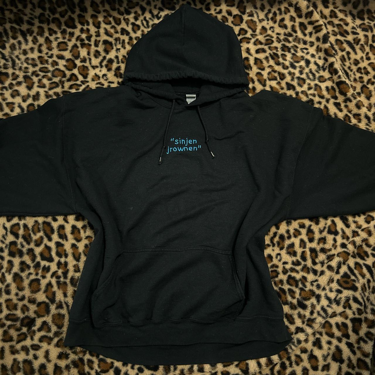 OG black sinjin drowning merch shipping ASAP... | Depop