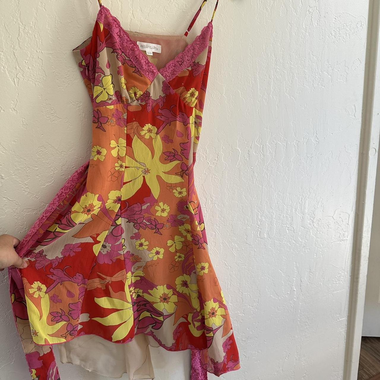Vintage BellVilles dress. Super cute and vibrant... - Depop