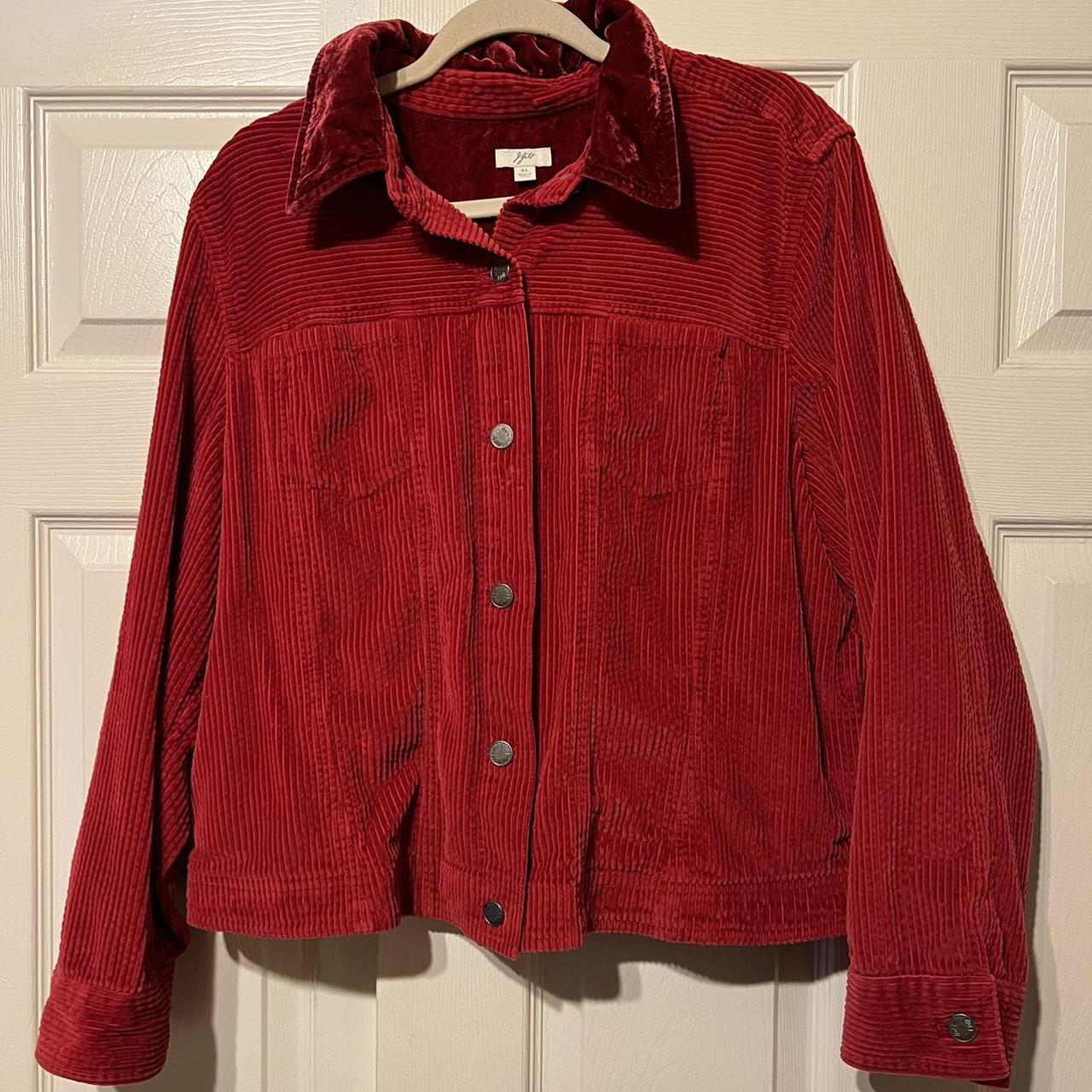 Women's Red Jacket | Depop