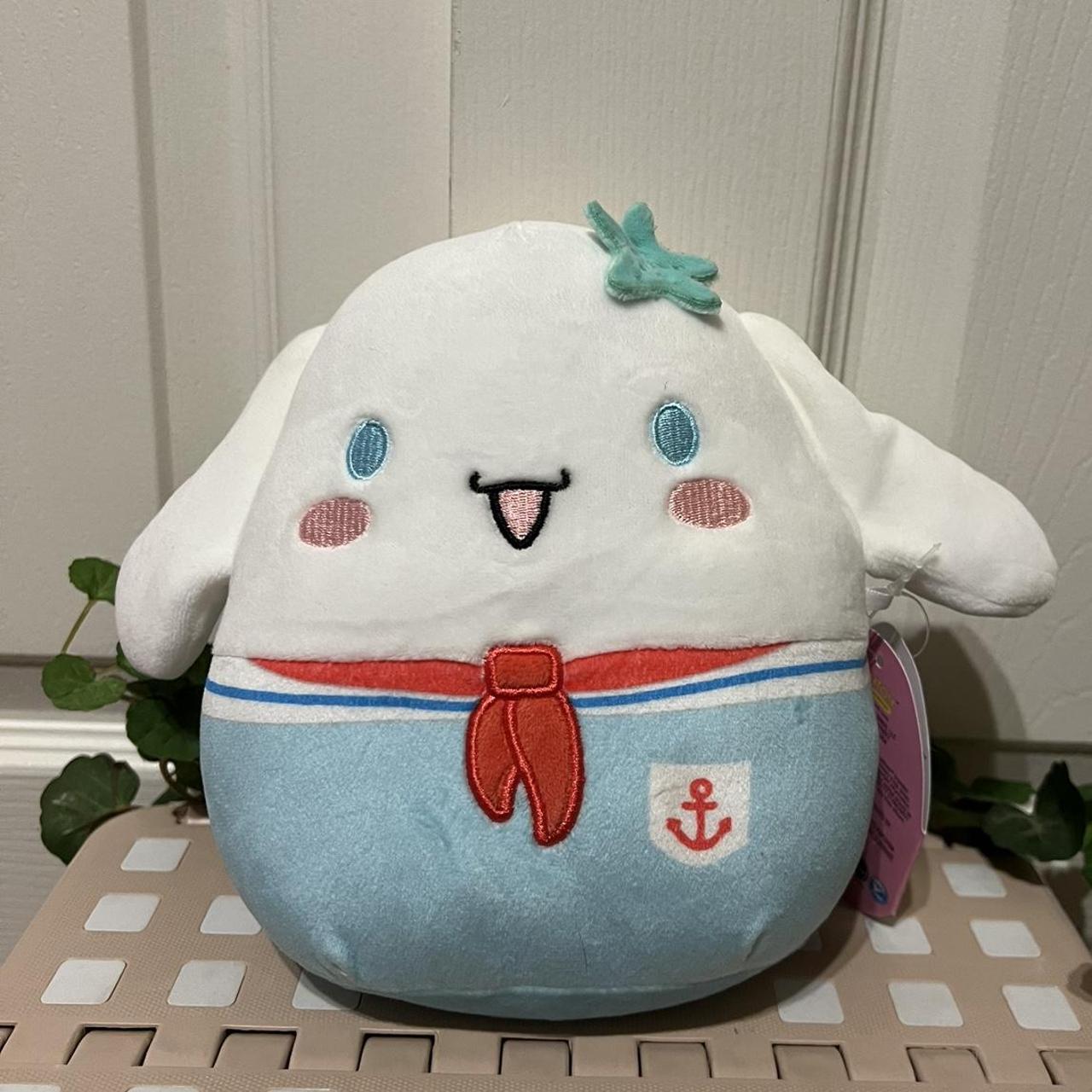 NWT 8” Cinnamorroll Squishmallow Hello Kitty 🔆 in... - Depop