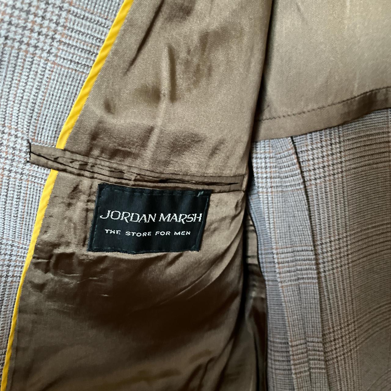 Jordan Marsh Men suit Can fit on ~5’6 women with... - Depop