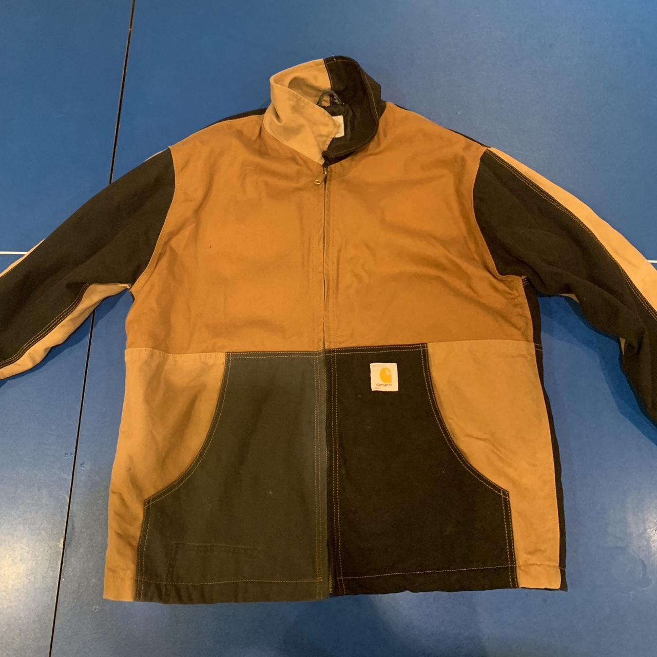 Carhartt reworked jacket - Perfect condition, size... - Depop