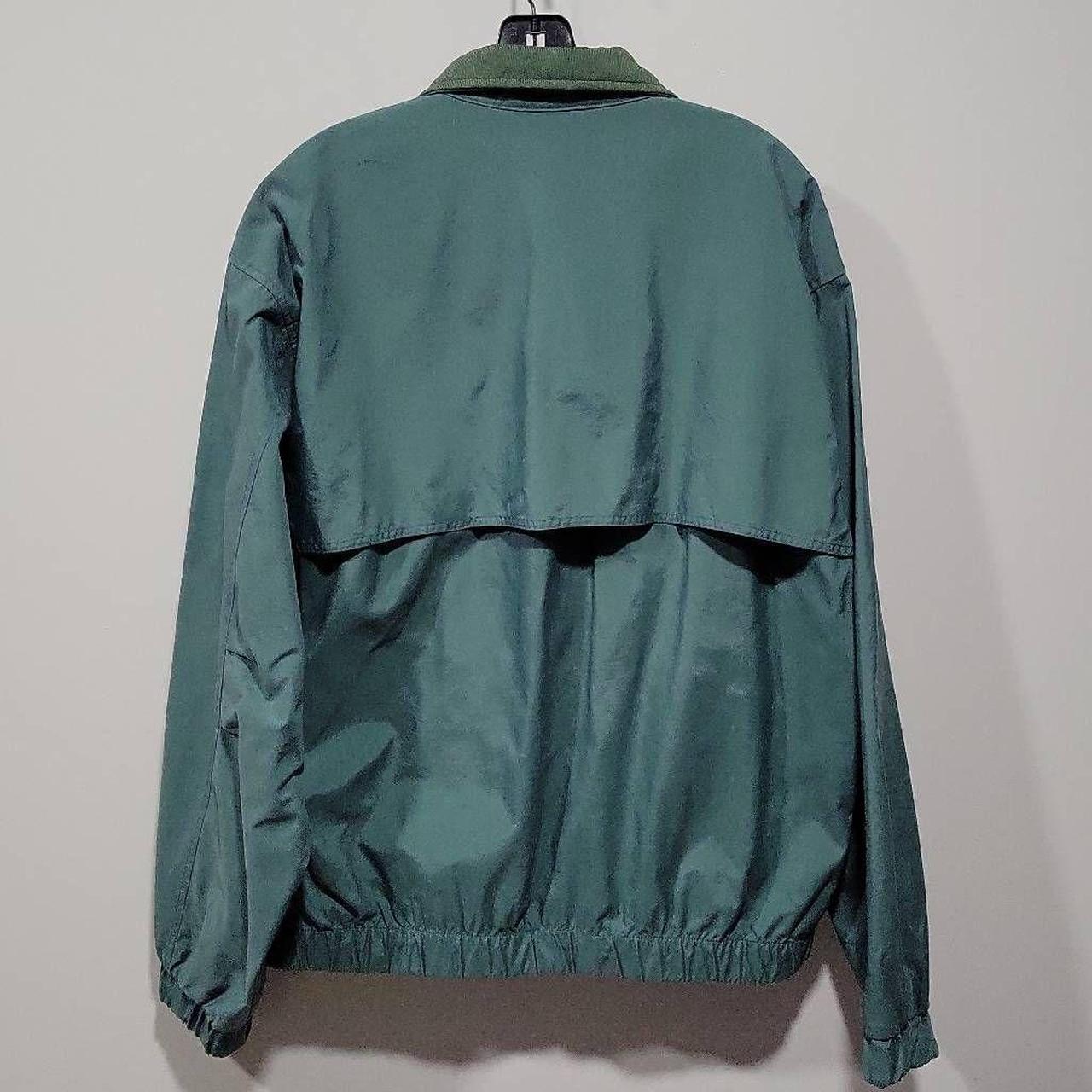 London Fog Windbreaker Jacket Men Size L Vintage... - Depop