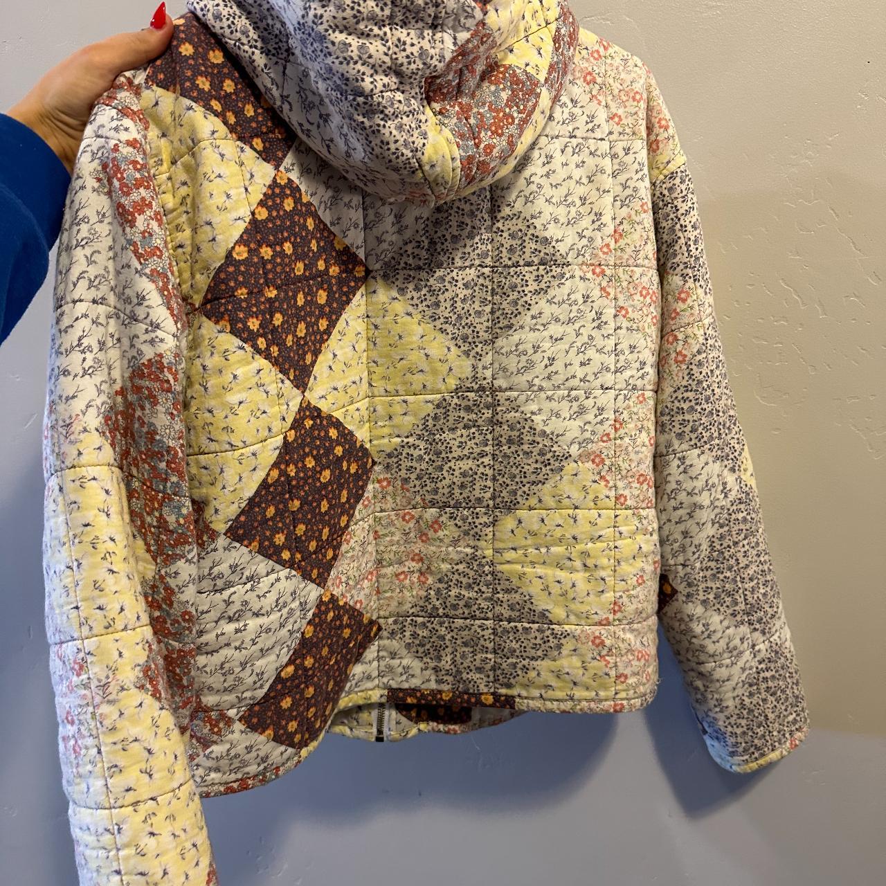 Quilted Wild Fable jacket! So cute and comfy, just... - Depop