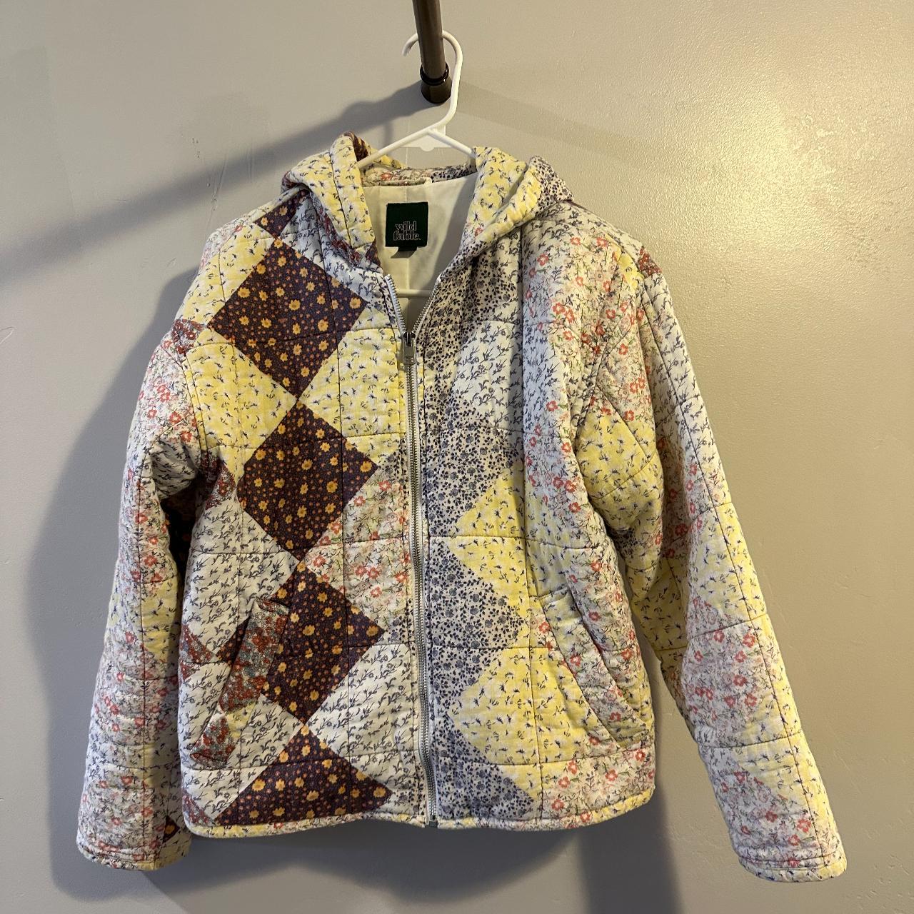 Quilted Wild Fable jacket! So cute and comfy, just... - Depop