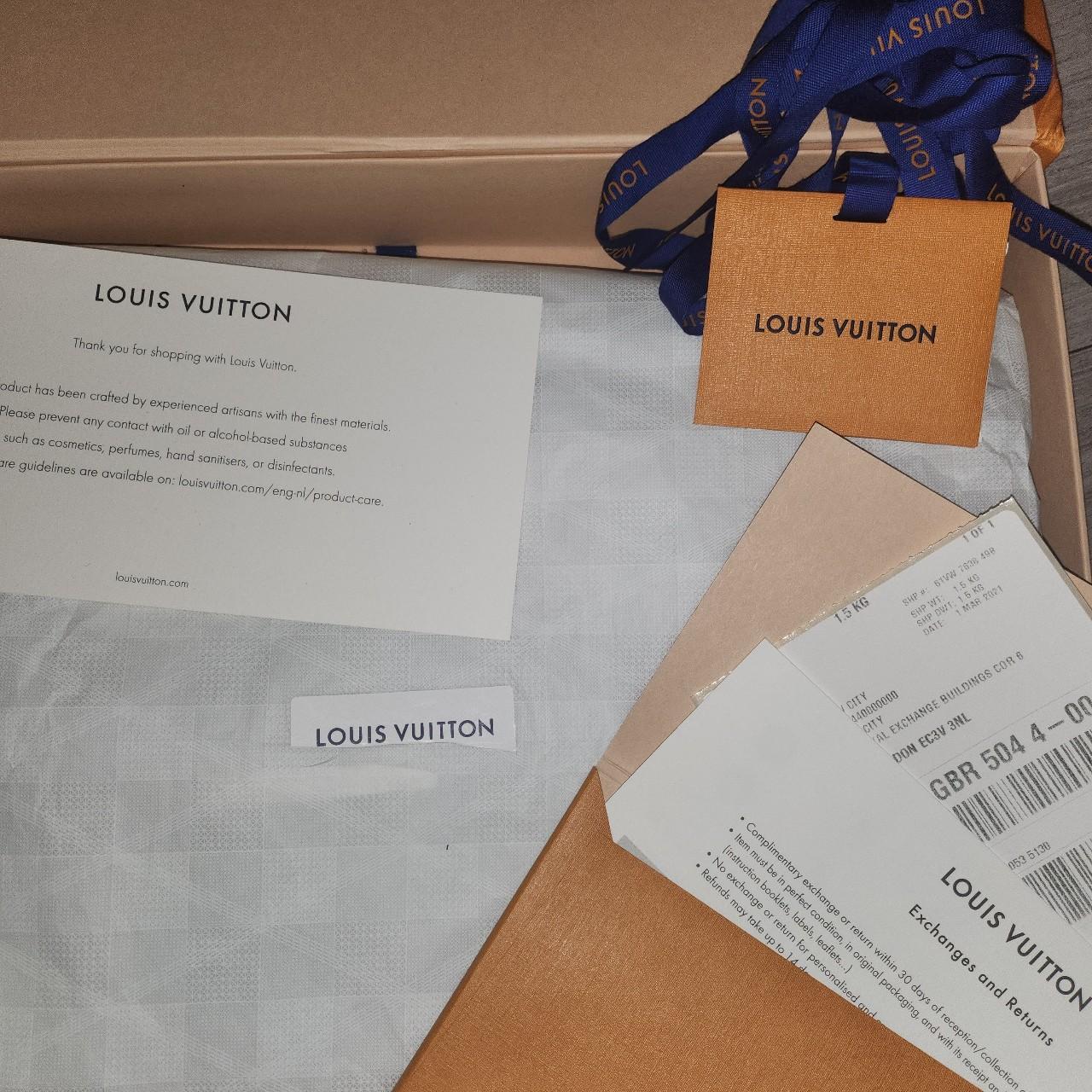 Lv my monogram scarf for sale worn 3 times max... - Depop