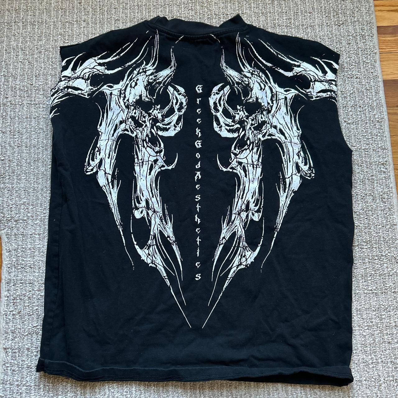 Breathe divinity cut off tank top, one of the... | Depop