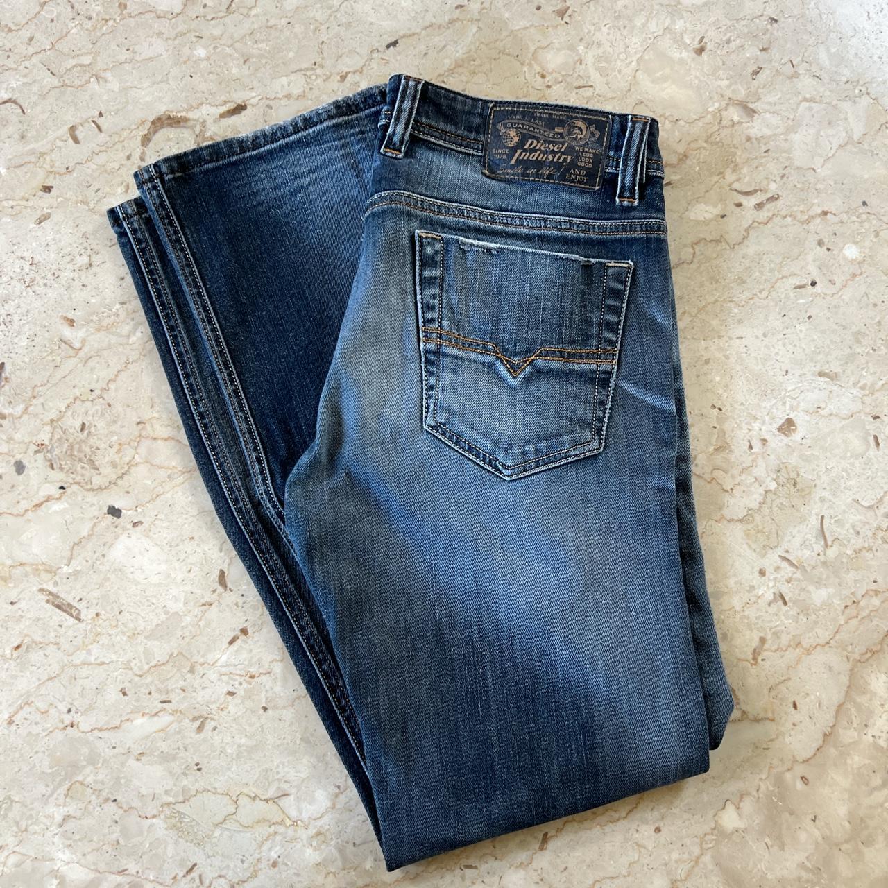 AUTHENTIC Diesel VIKER straight leg denim... - Depop