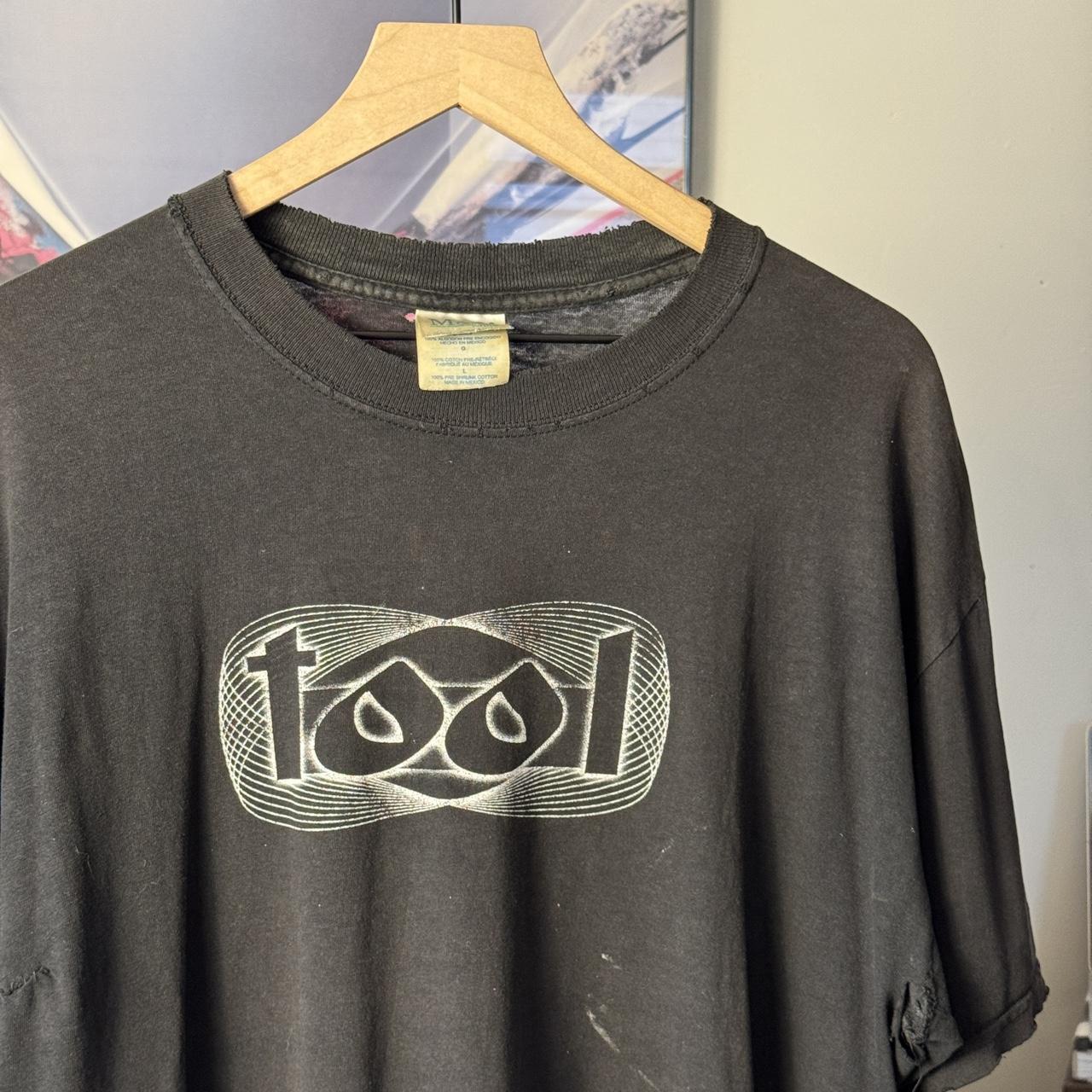 Vintage 2002 Tool Lateralus shirt DISTRESSED FADED... - Depop