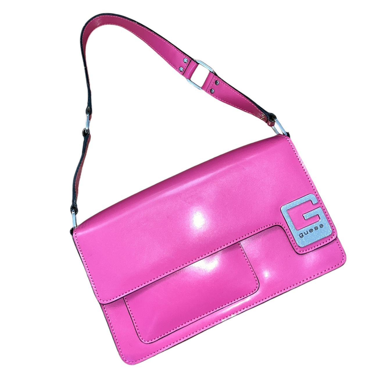 Pink Guess bag #y2kfashion Meetups only, laval or dtown - Depop