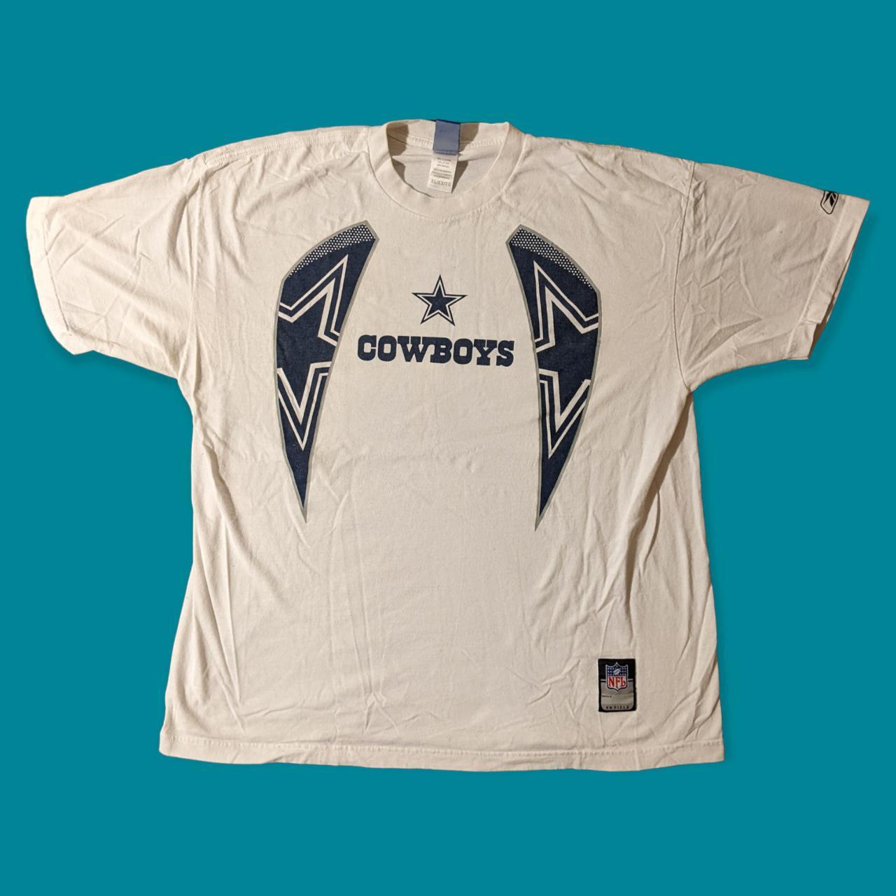 Official NFL x Reebok Team Apparel Dallas Cowboys... - Depop