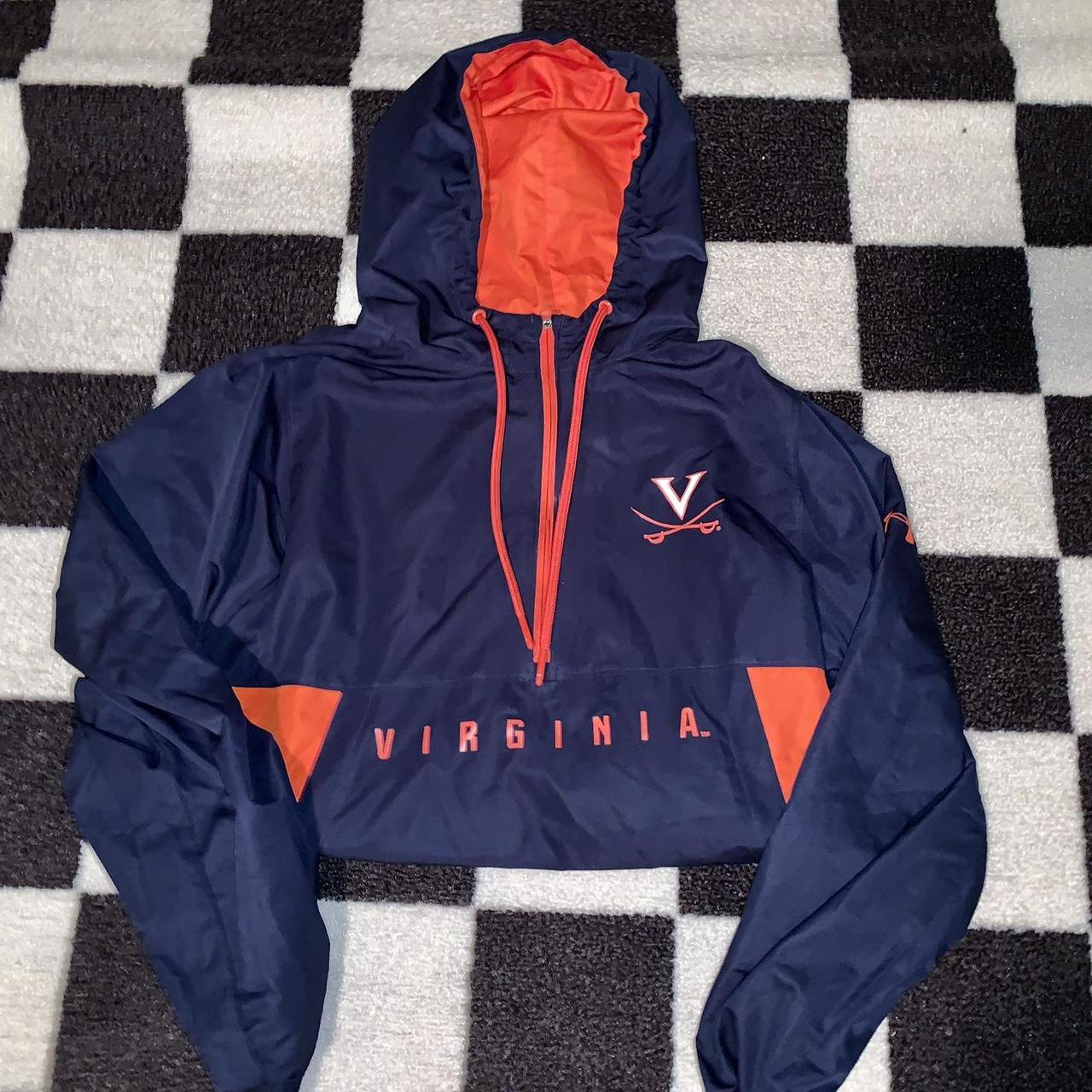 Under Armour University of Virginia long sleeve rain... - Depop