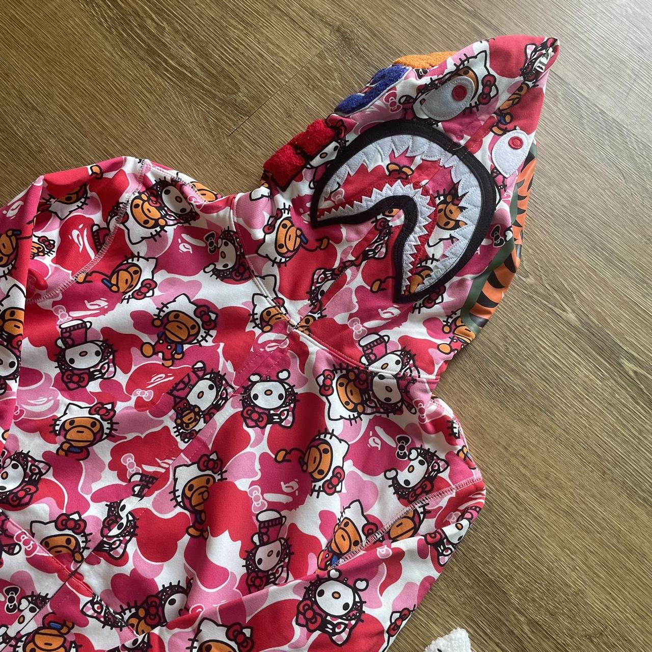 Bape x Hello kitty Hoodie -Size Medium #Bape... - Depop