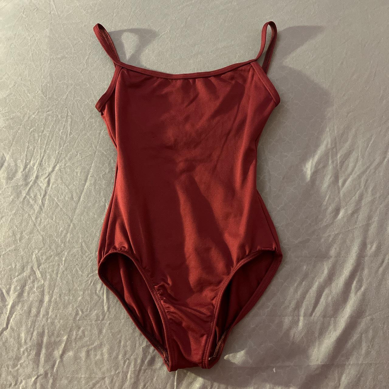 Burgundy Bloch leotard Size XS/S #bloch #leotard... - Depop