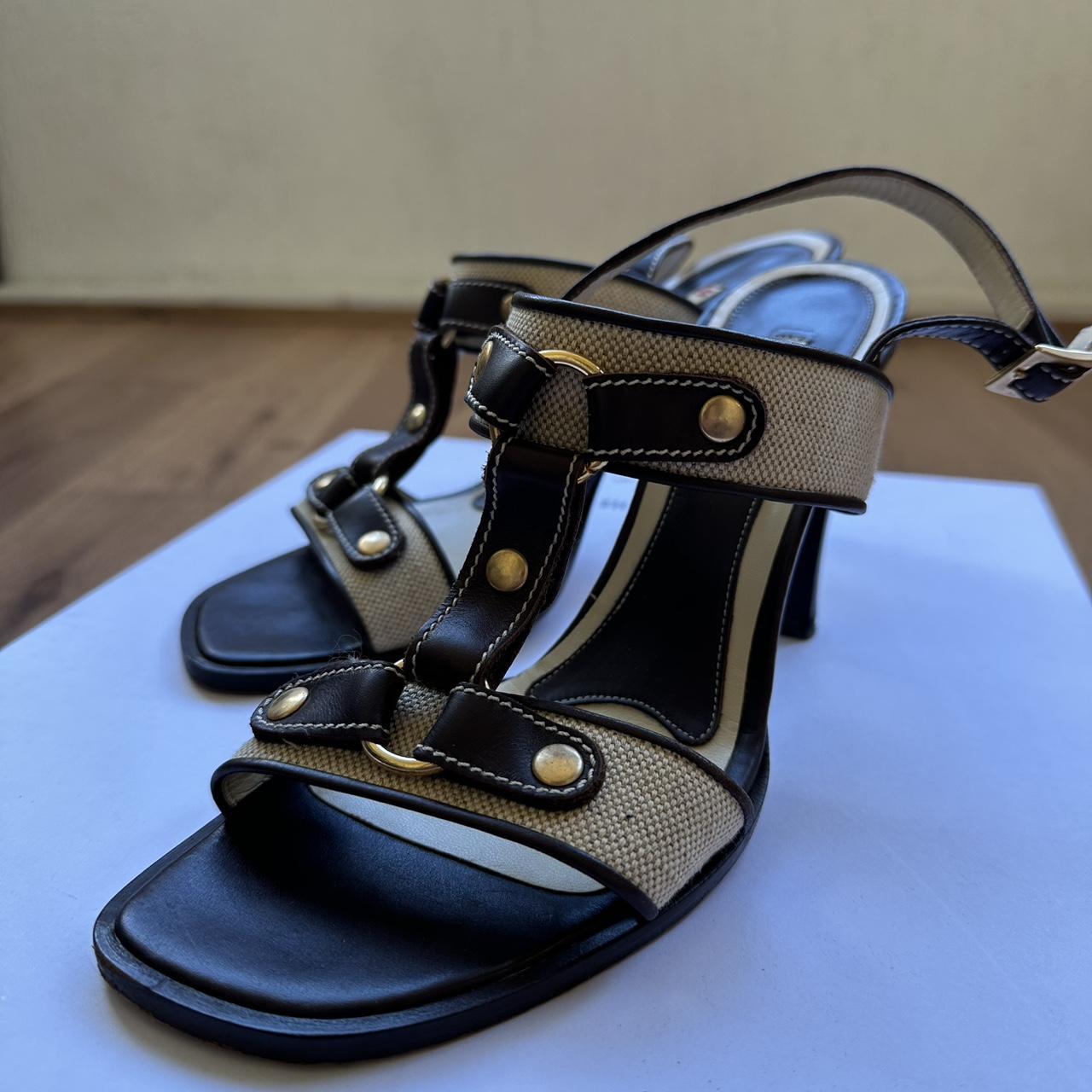 Marni Spring/Summer 2003 Iconical sandals from one... | Depop