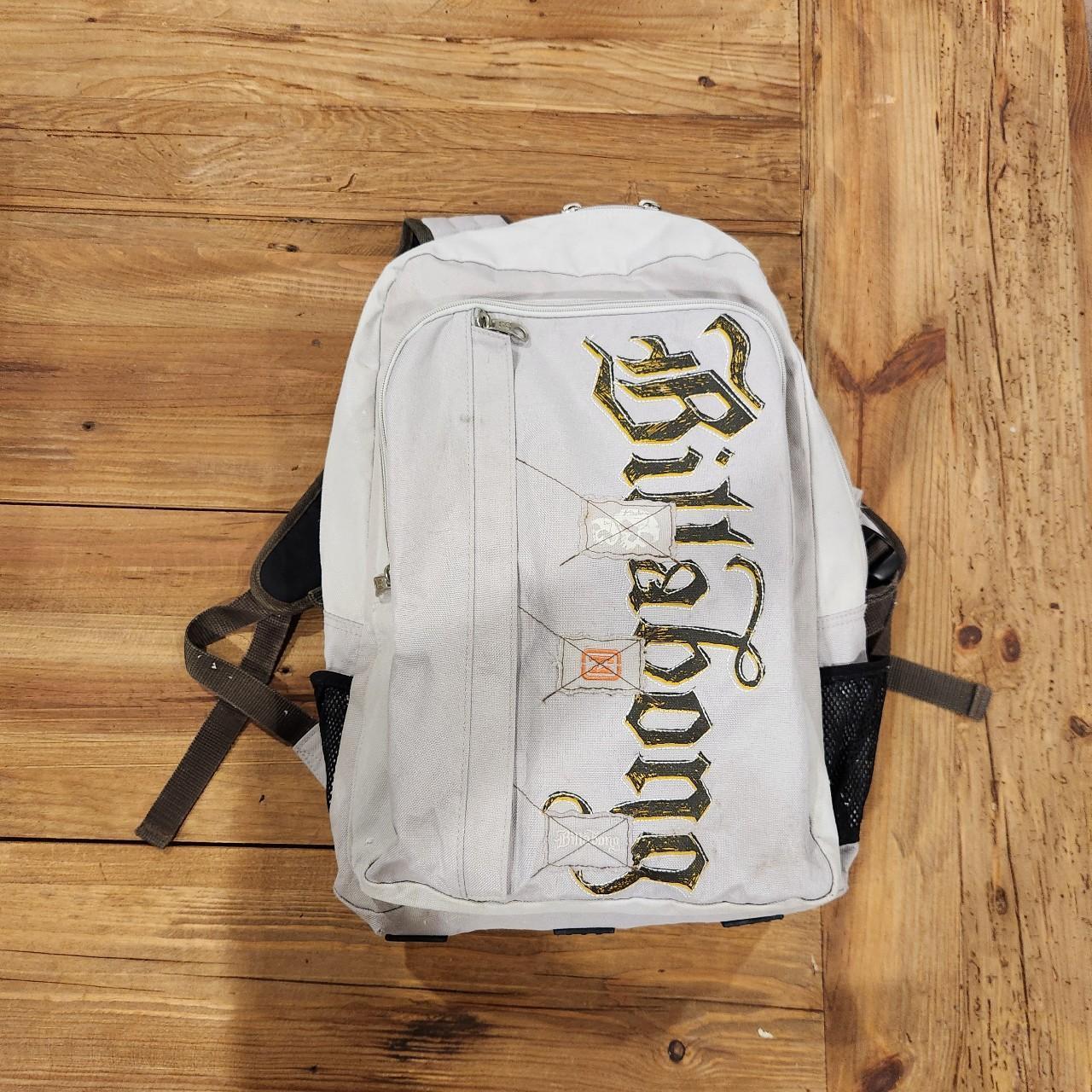 Vintage Y2K Billabong backpack. 3 pockets. #school - Depop