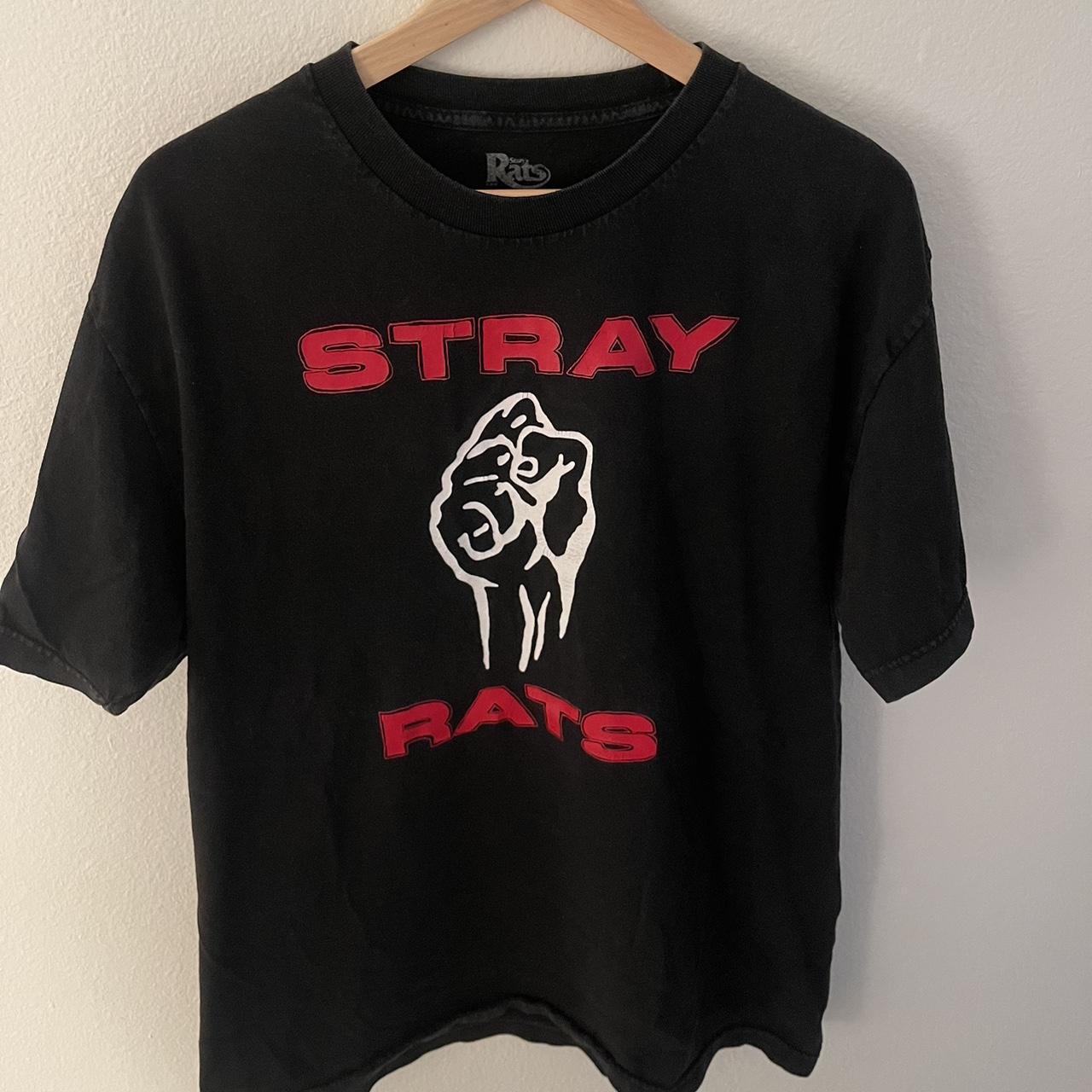Stray Rats ss16 fist tshirt Youth of today inspired... - Depop