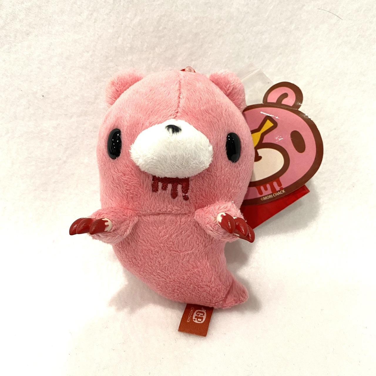 Chax Gloomy Bear Mascot Ghost Pink Condition is Like... - Depop