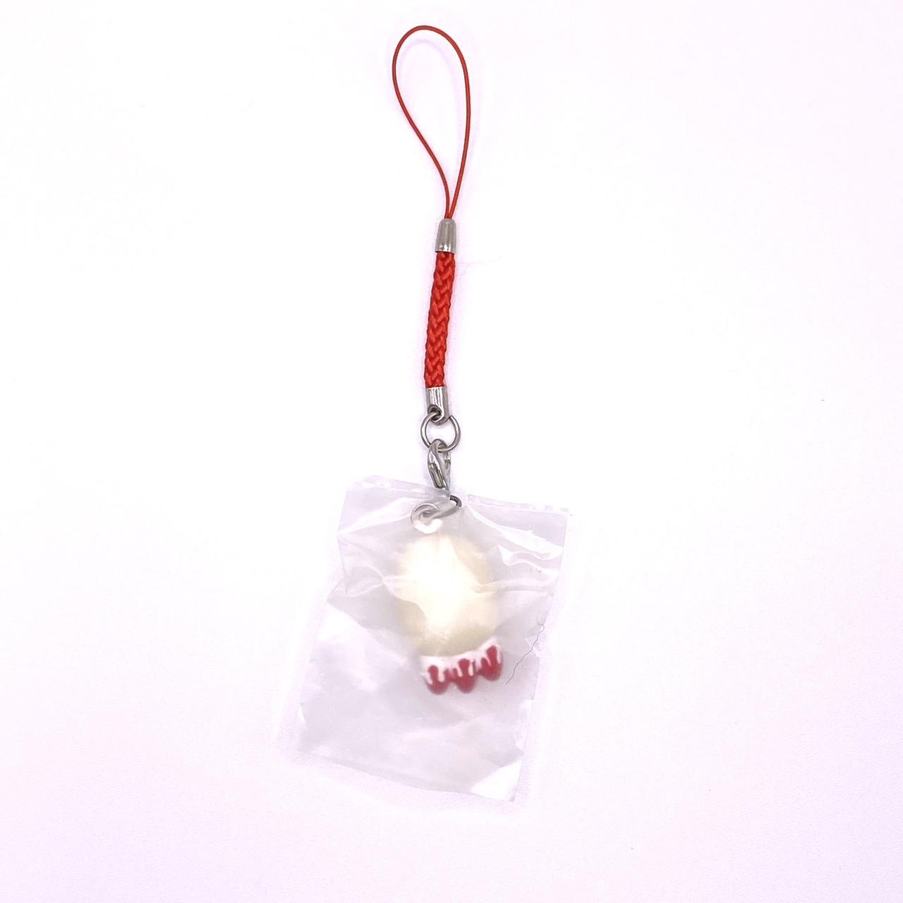 Chax Gloomy Bear Mini Claw Charm White Condition is... - Depop