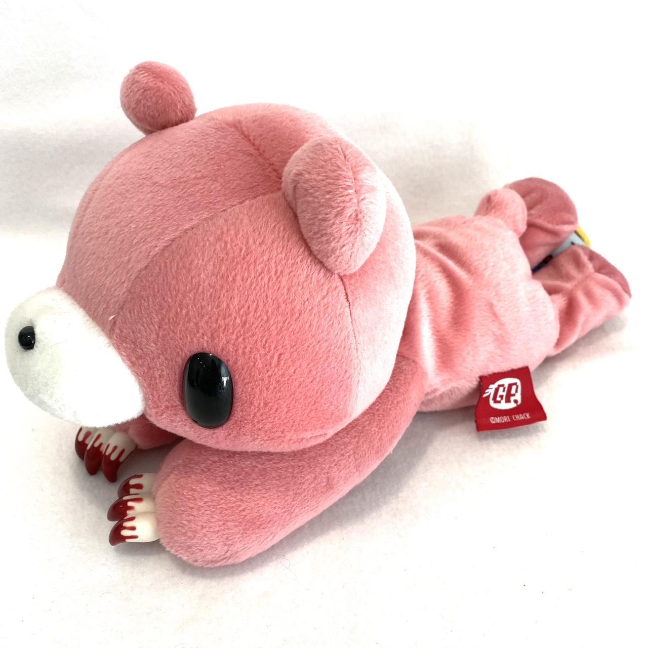 Chax Gloomy Bear and Pity Pouch Pink Condition is... - Depop