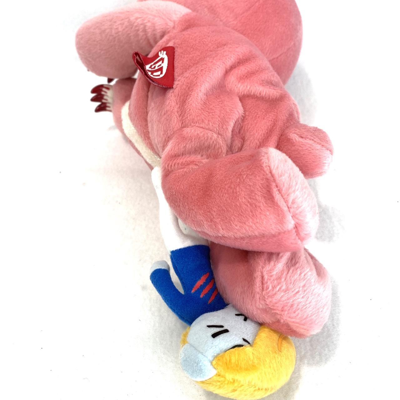 Chax Gloomy Bear and Pity Pouch Pink Condition is... - Depop