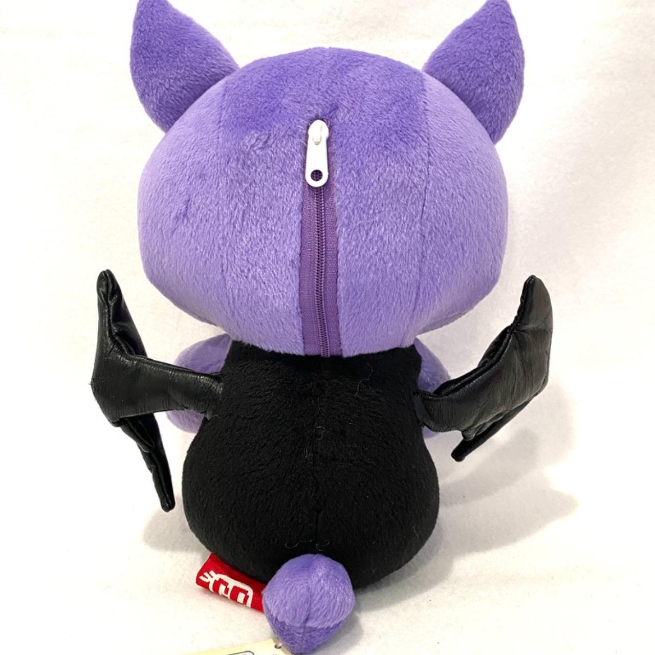 RARE Chax Gloomy Bear Vampire Bat Purple Condition... | Depop