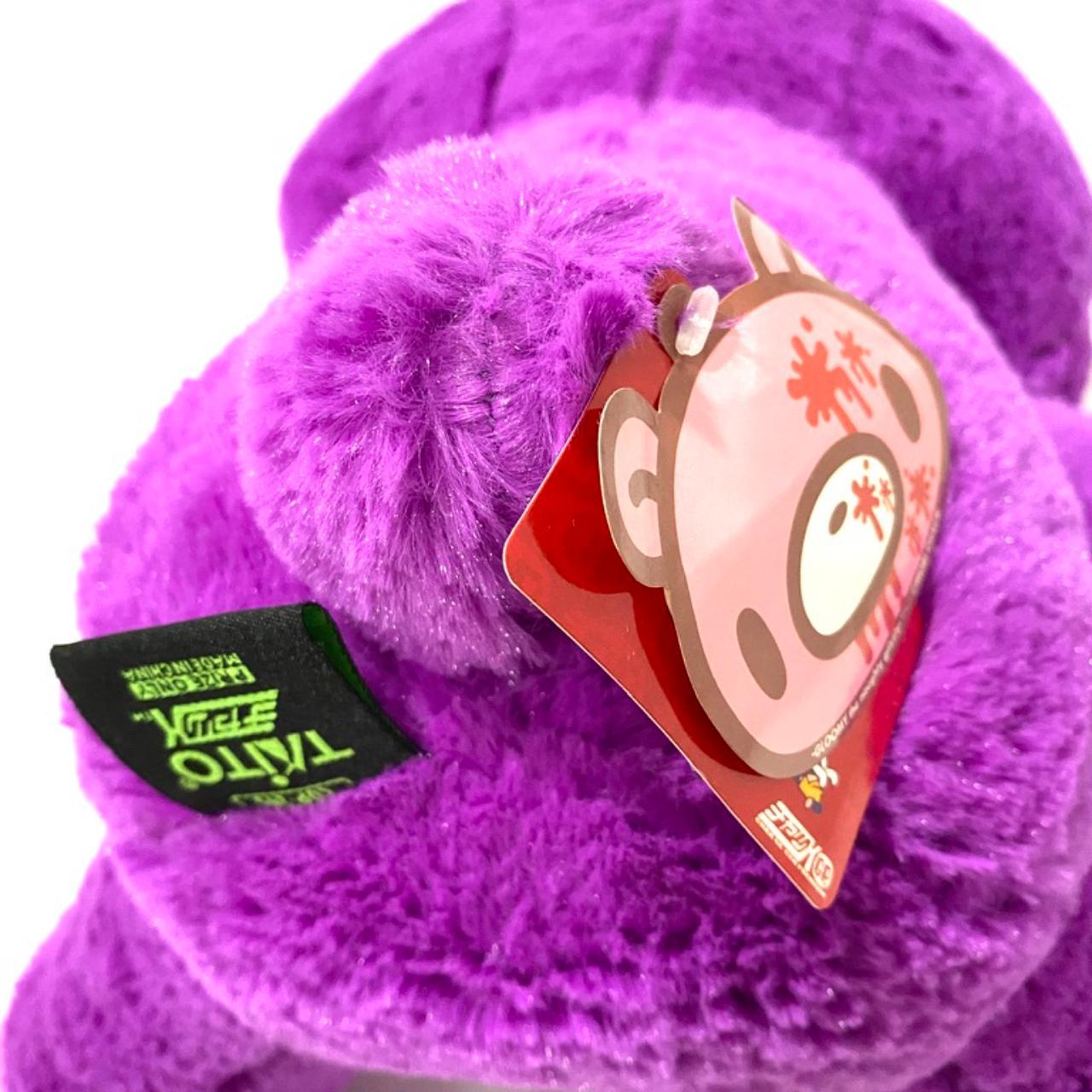RARE Chax Gloomy Bear Horror Tone Purple Condition... | Depop