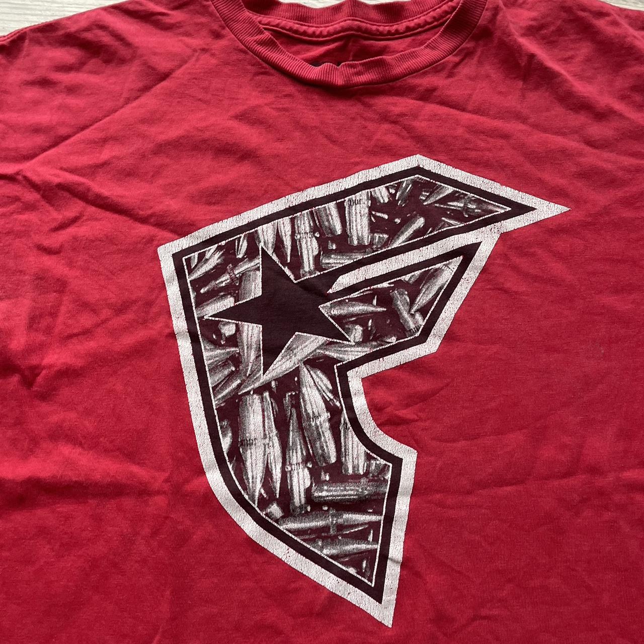 Vintage y2k Famous t shirt. Comes as shown with some... - Depop