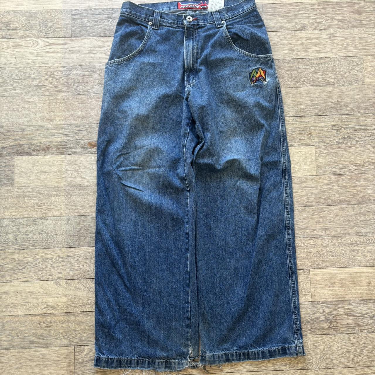 Vintage y2k JNCO jester clown jeans. Super rare... - Depop