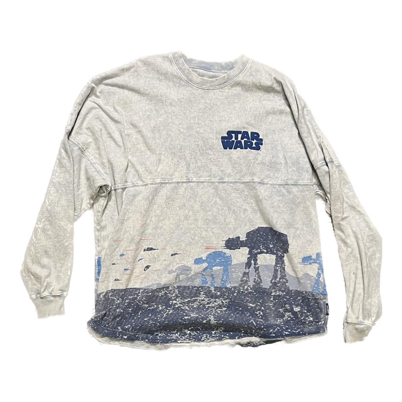 Disneyland Star Wars Hoth spirit jersey Tagged M,... - Depop