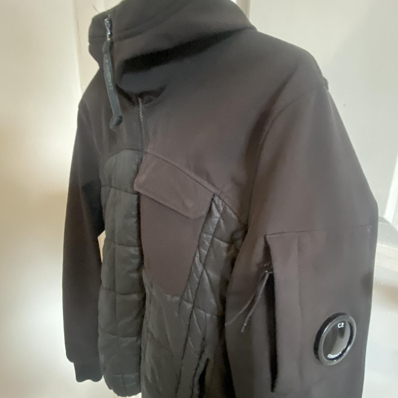 Cp company soft shell padded jacket junior size 14... - Depop