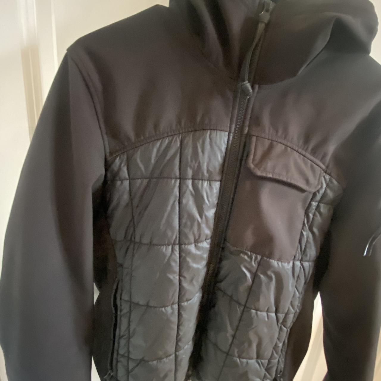 Cp company soft shell padded jacket junior size 14... - Depop