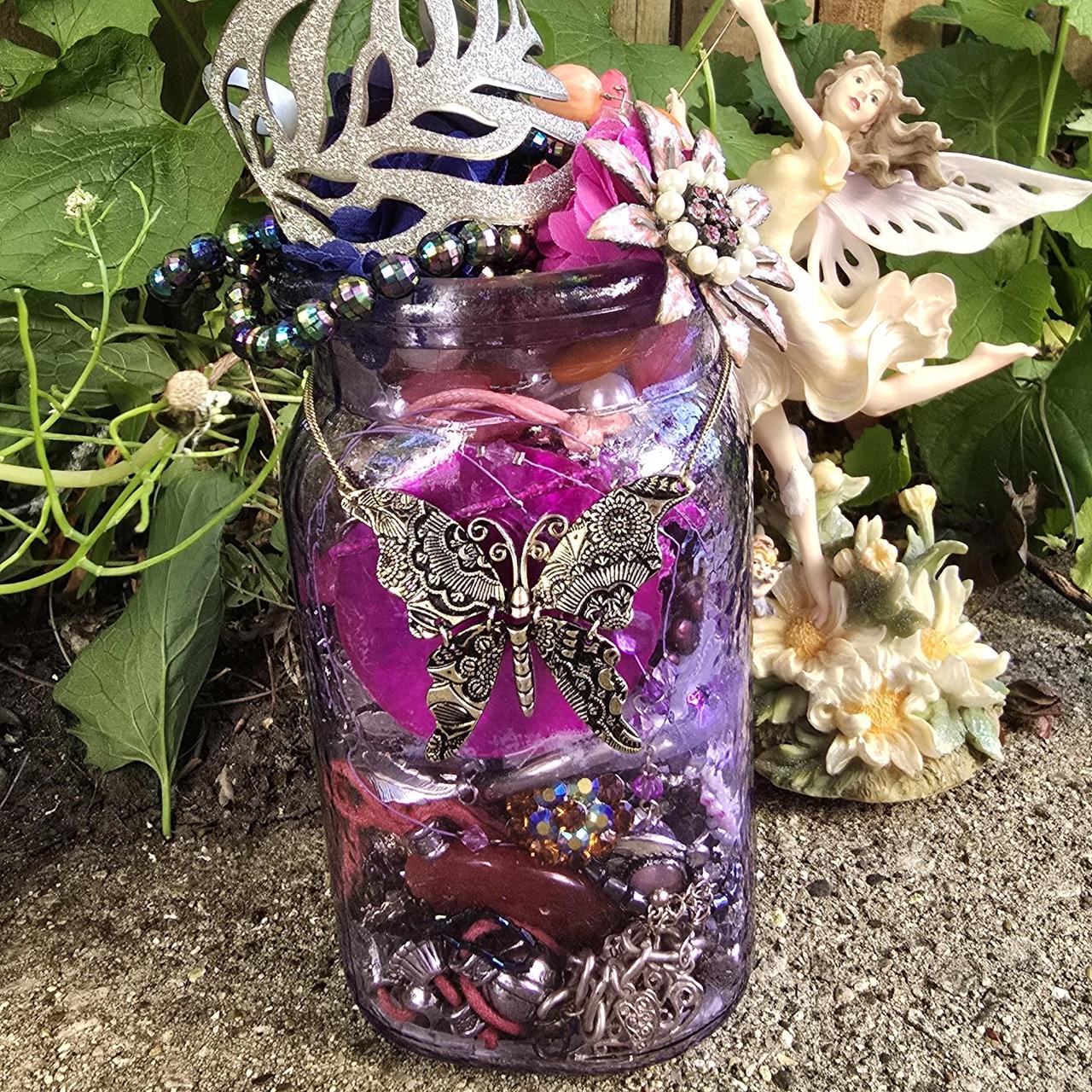 Twilight Fae Trinkets –Large Fairycore Jewelry... | Depop