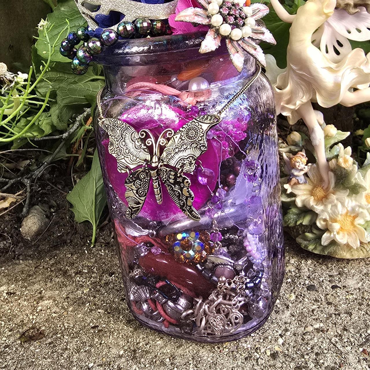 Twilight Fae Trinkets –Large Fairycore Jewelry... | Depop