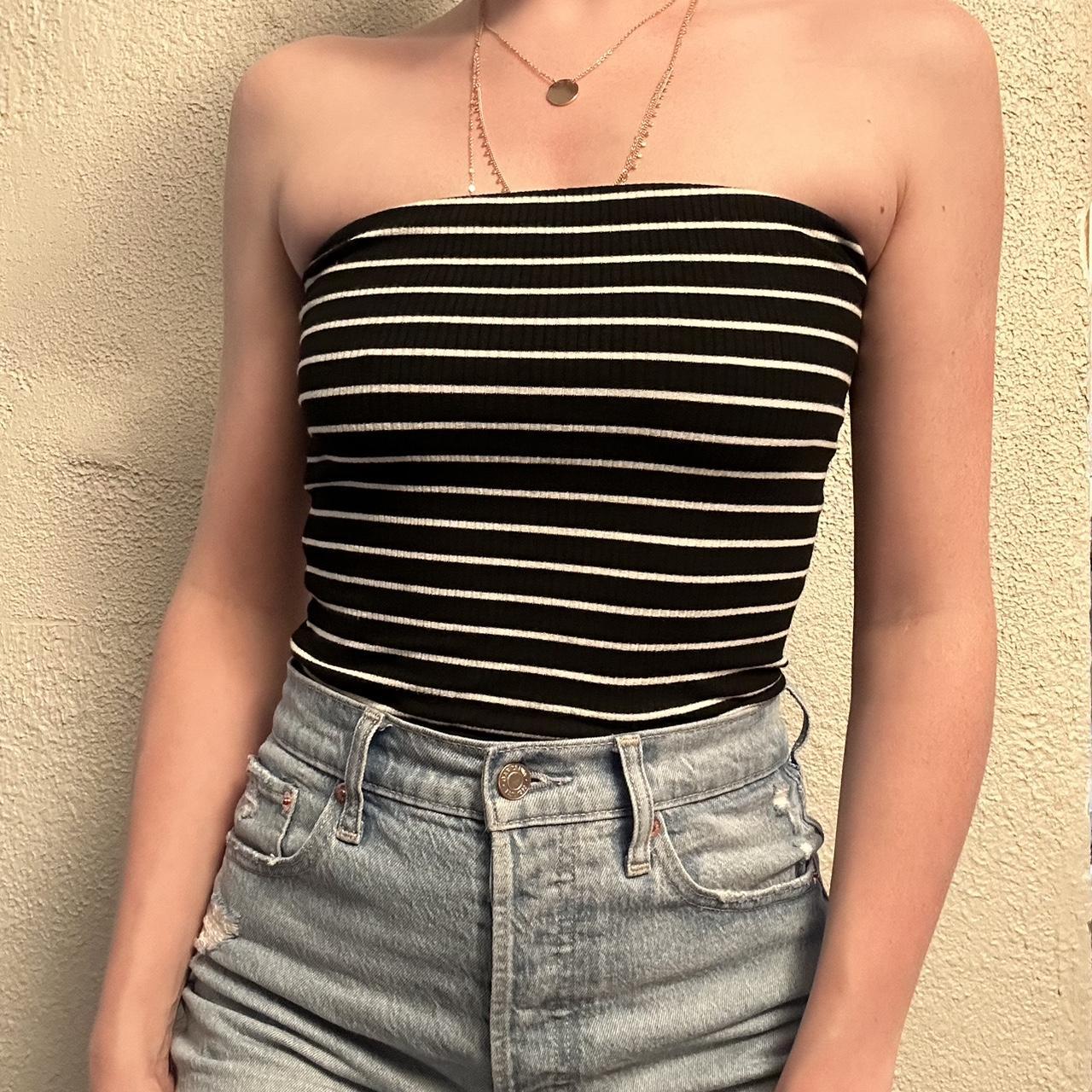 American Eagle soft & sexy tube top #americaneagle... - Depop