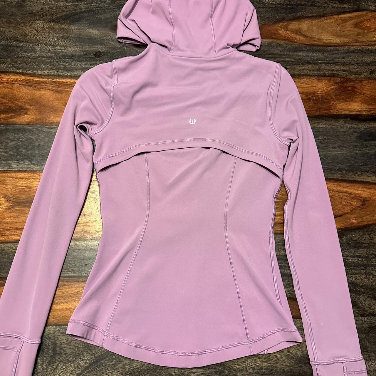 Purple Define Jacket - Depop