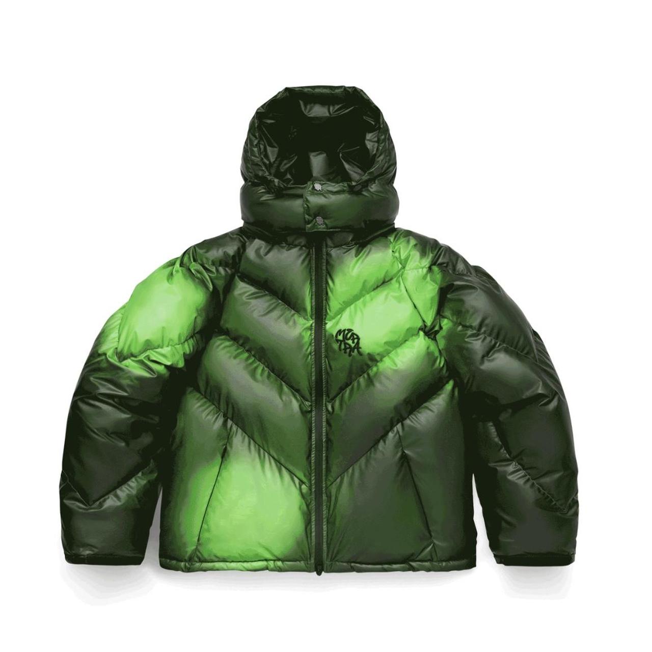 Mertra Heat Reactive Puffer in a size S. Copped... - Depop