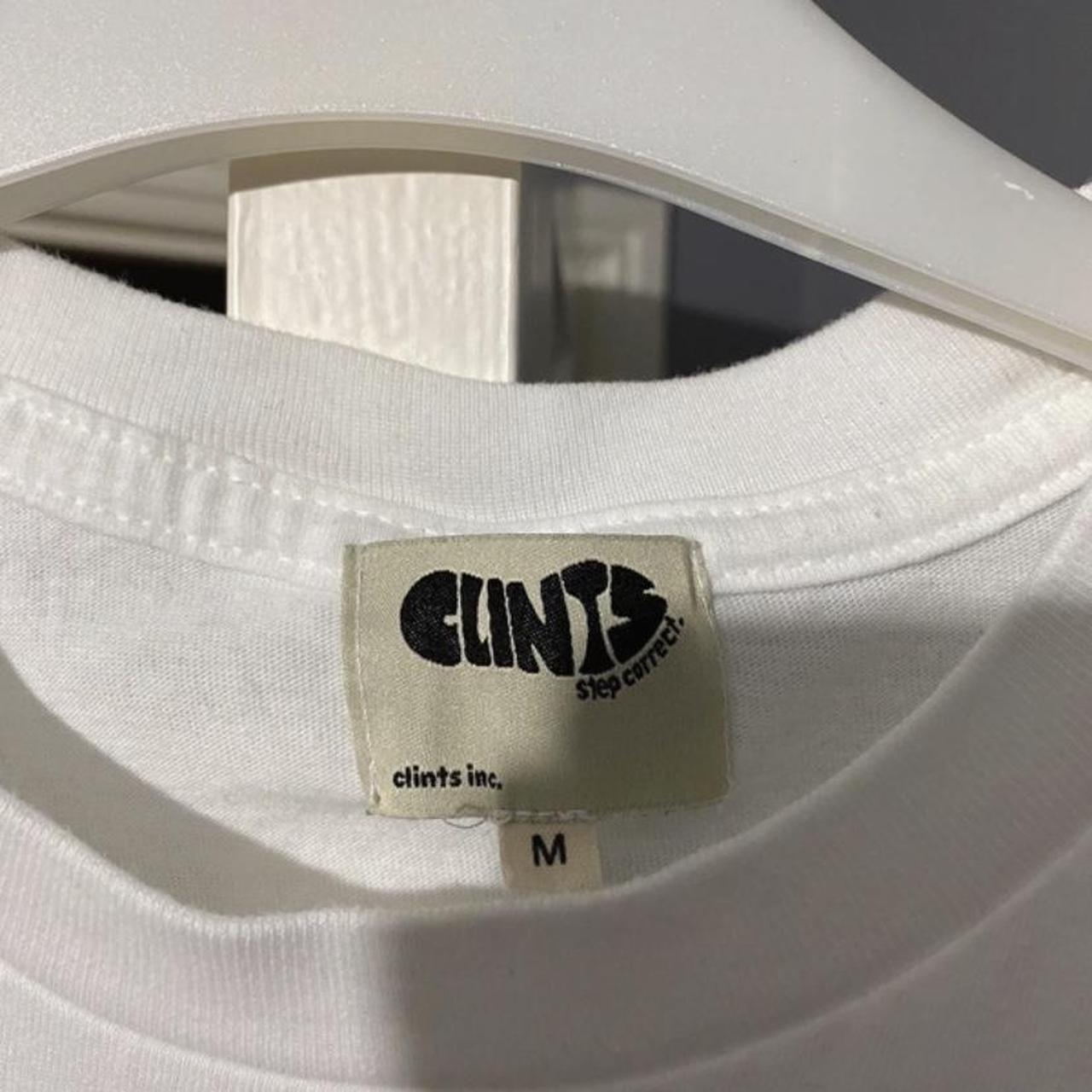 Clints 3rd anniversary tee Size M Regular fit New... - Depop