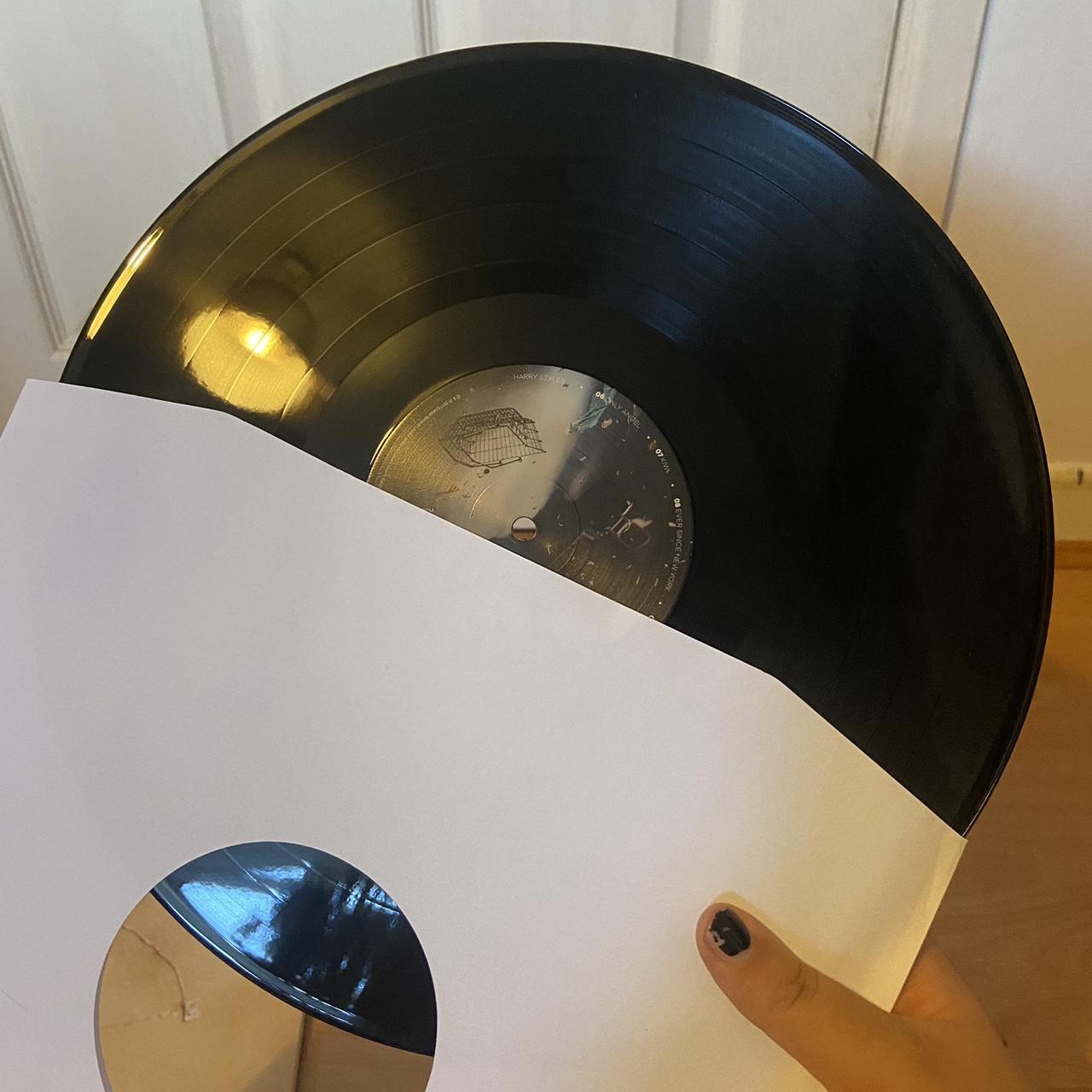 Harry styles self titles HS1 vinyl including lyric... - Depop