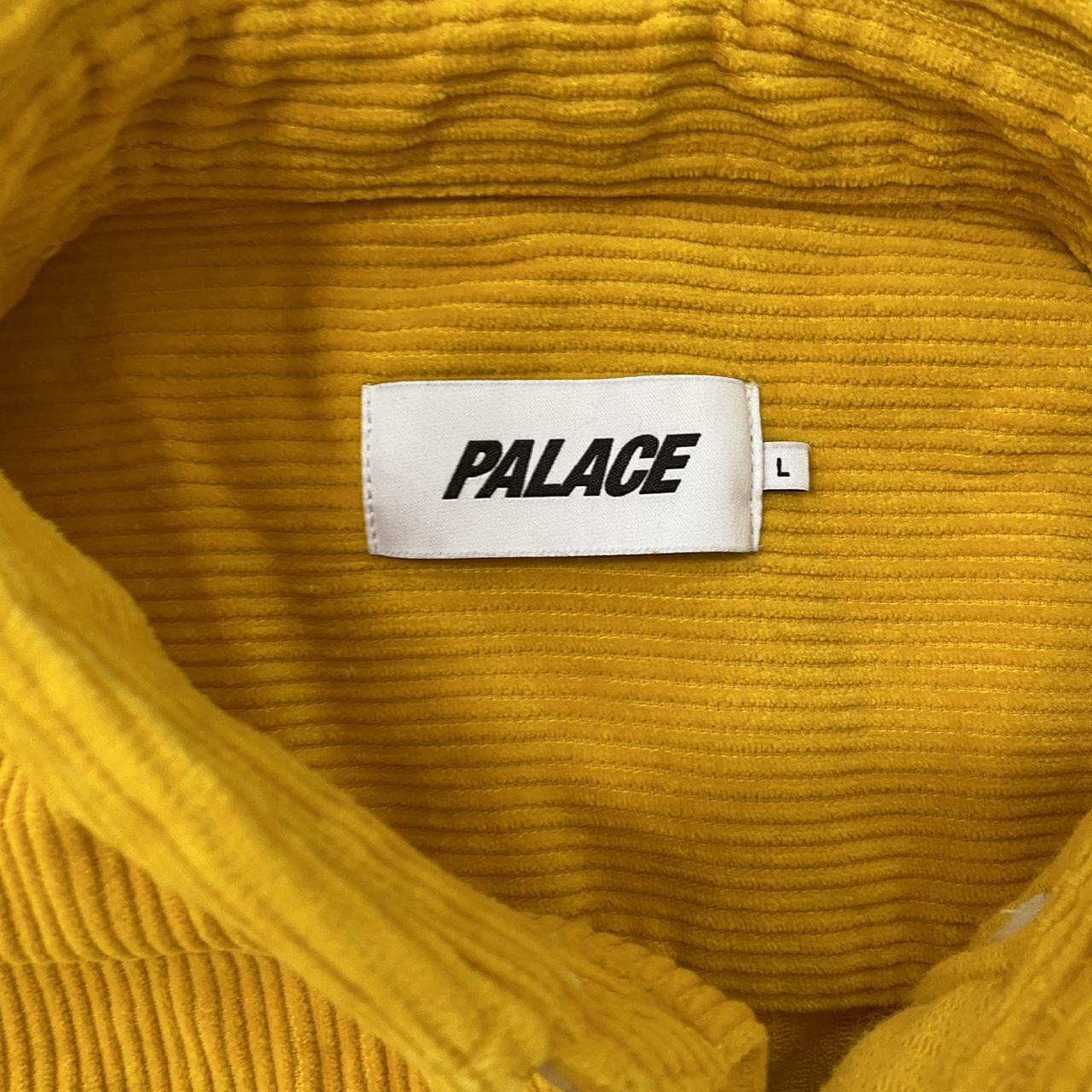 Palace Men's Yellow Shirt | Depop